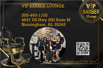 Vip Barber Lounge - Birmingham AL | Vagaro